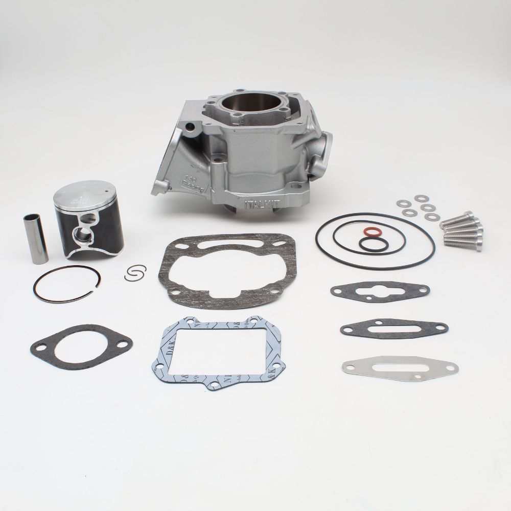 Cylinder kit ad. KART Rotax MAX 125 Big Bore to 140 cc. Ø 57 mm ...
