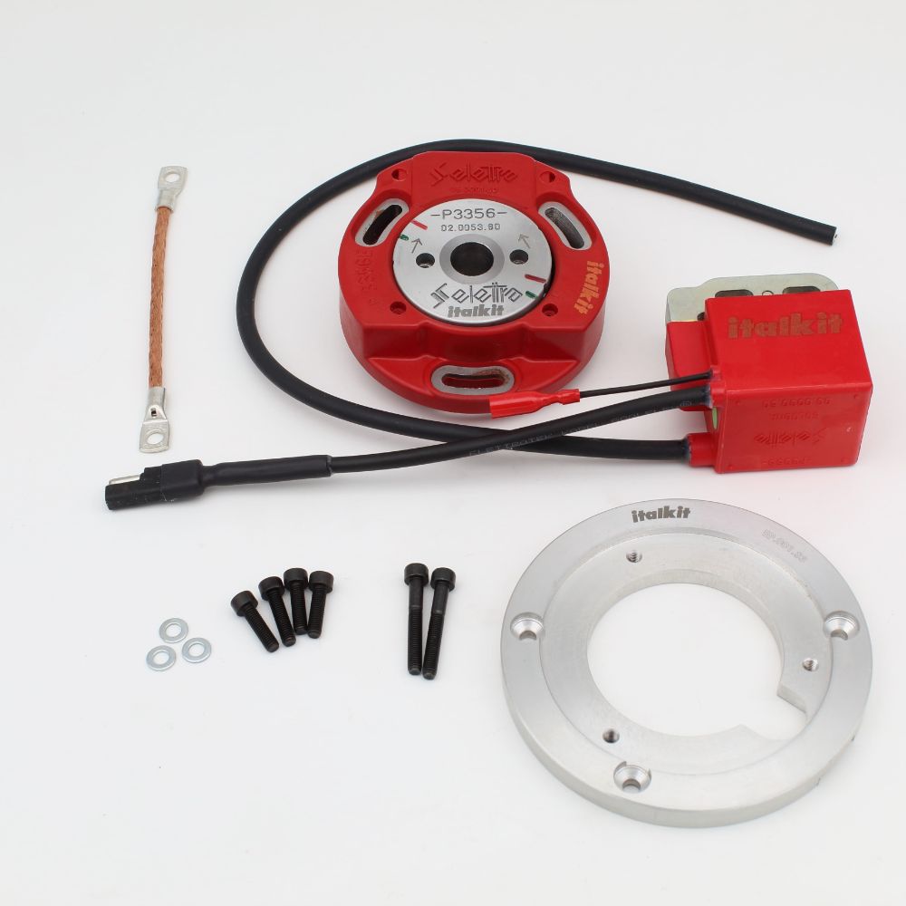 Ignition System Inner Rotor (Analogic) Ø58 ad. Gilera Runner 180 cc ...