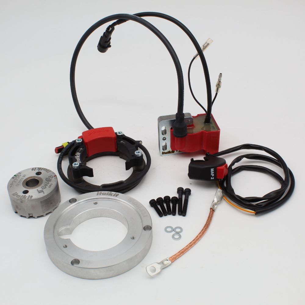 Ignition System Inner Rotor (Digital) Ø58 Double Map ad. Gilera Runner ...